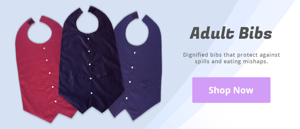 Adult Bibs and Pica Clothing and Beddin from Professional Fit Clothing