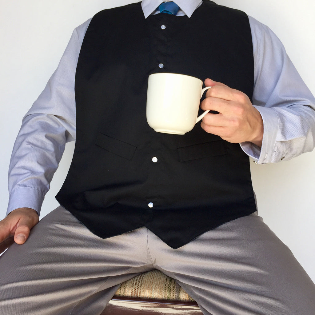 Adult Bib Clothing Protector Vest # MF101V – Professional Fit Clothing